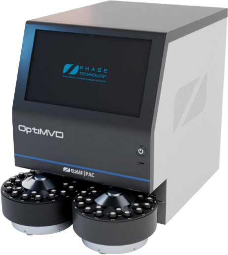 วัด ความหนืด ความหนาแน่น ของน้ำมันและผลิตภัณฑ์หล่อลื่น OptiMVD